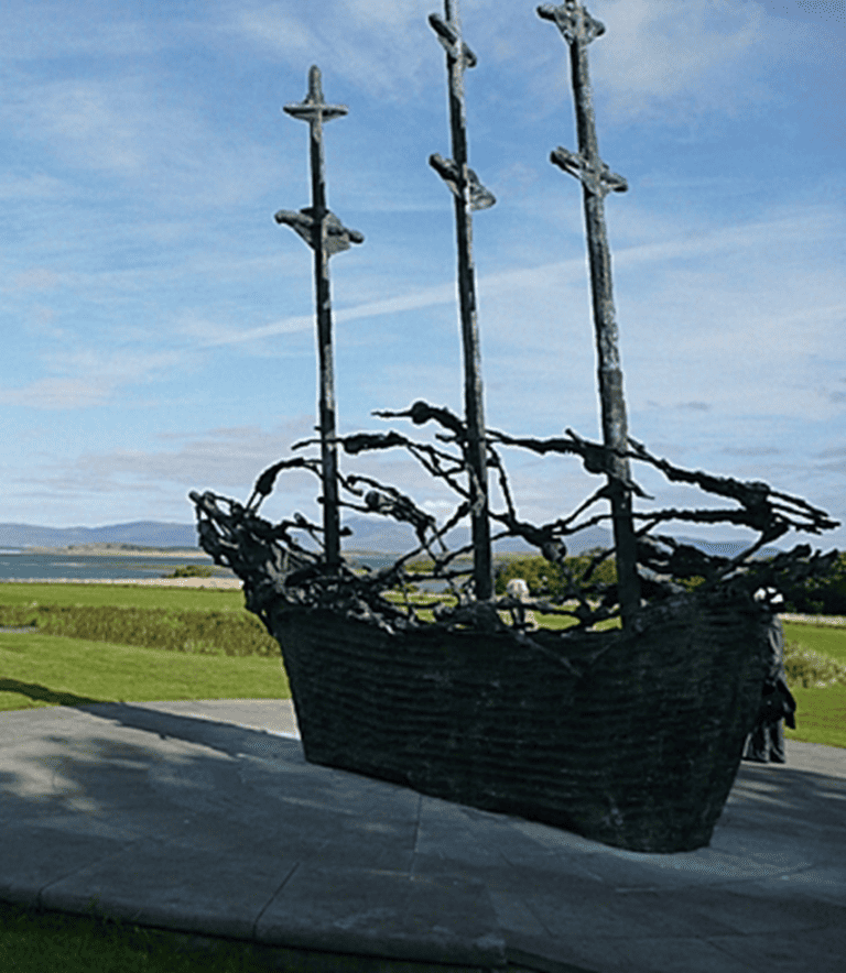 Historian Report, The Coffin Ships – Mike Eggleston – Father Kelley ...